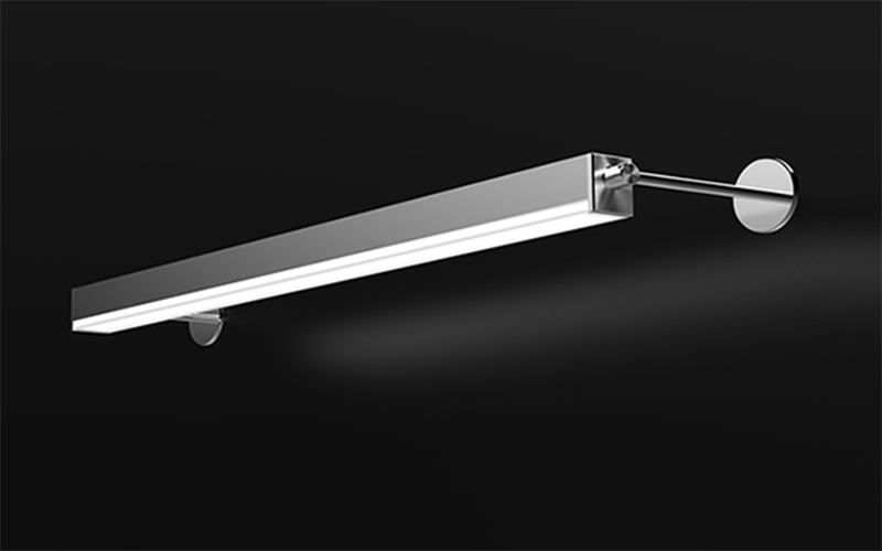 He2. Helium 2 Rotational Arm Mount. by Lumium Lighting
