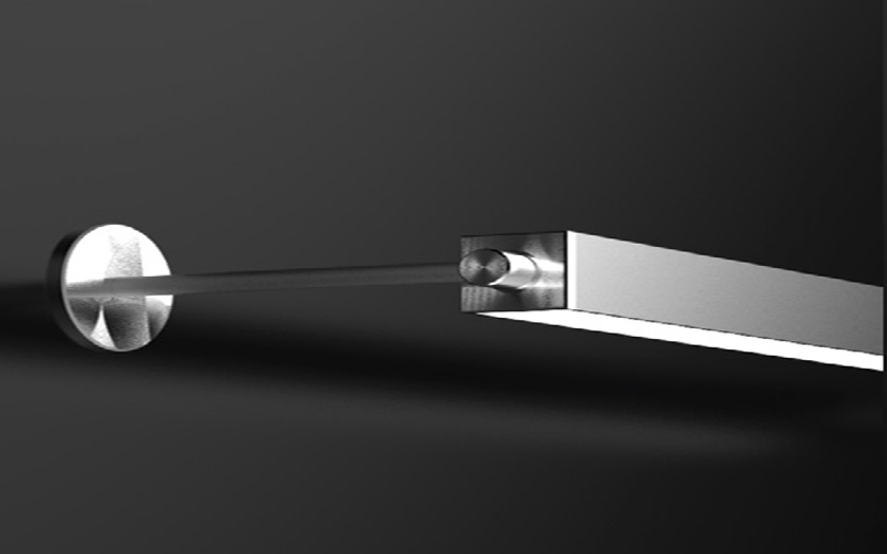 Nd2. Neodymium 2 Rotational Arm Mount. by Lumium Lighting