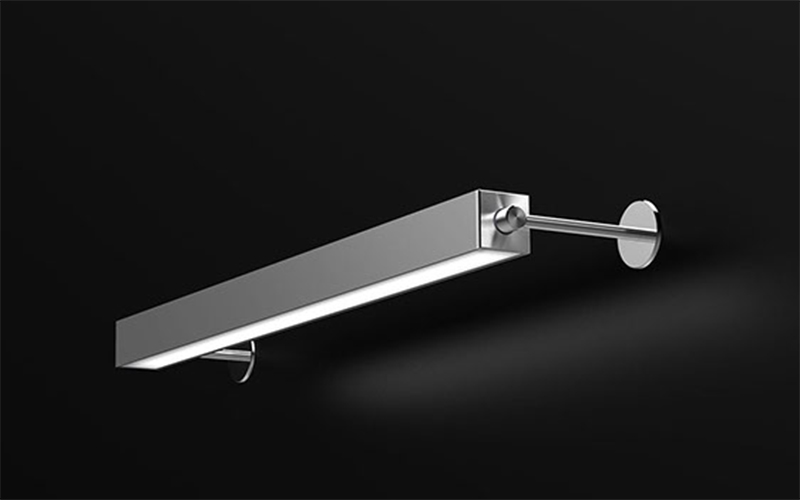 Nd3. Neodymium 3 Rotational Arm Mount. by Lumium Lighting