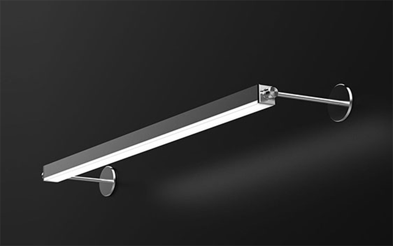 Nm2. Nitrelium 2 Rotational Arm Mount. by Lumium Lighting