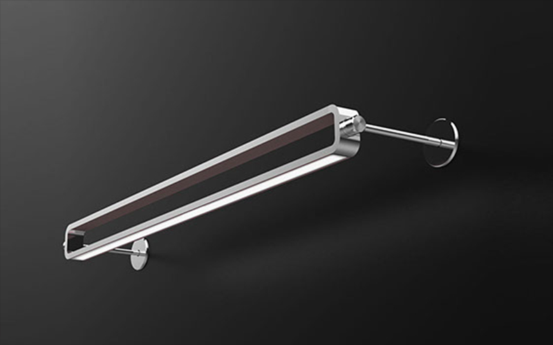 Pd1. Palladium 1 Rotational Arm Mount. by Lumium Lighting