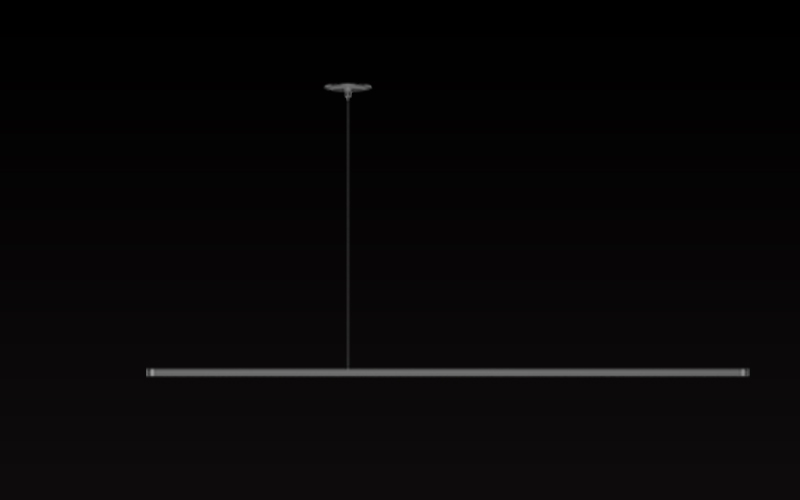 Pn1. Proton 1 Asymmetrical Mounting System. by Lumium Lighting