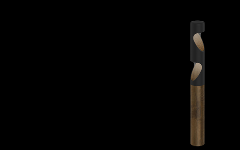 LN602B. INLINE BOLLARD. by Luminis, Acuity Brands