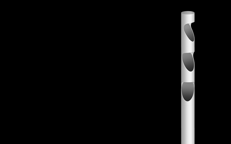 LN603. INLINE COLUMN. by Luminis, Acuity Brands