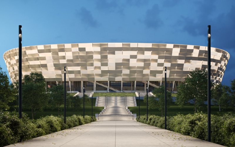 LN603. INLINE COLUMN. by Luminis, Acuity Brands