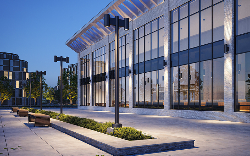 SYP602. SYRIOS PRO WALL MOUNT. by Luminis, Acuity Brands