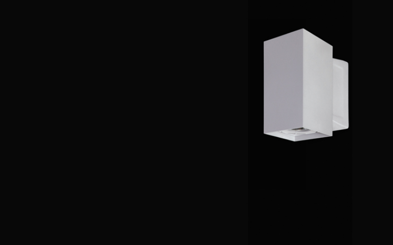 SQ600. SYRIOS SQUARE WALL UP OR DOWN LIGHT. by Luminis, Acuity Brands