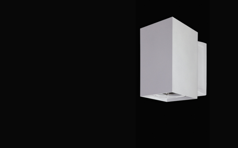 SQ800. SYRIOS SQUARE WALL UP OR DOWN LIGHT. by Luminis, Acuity Brands