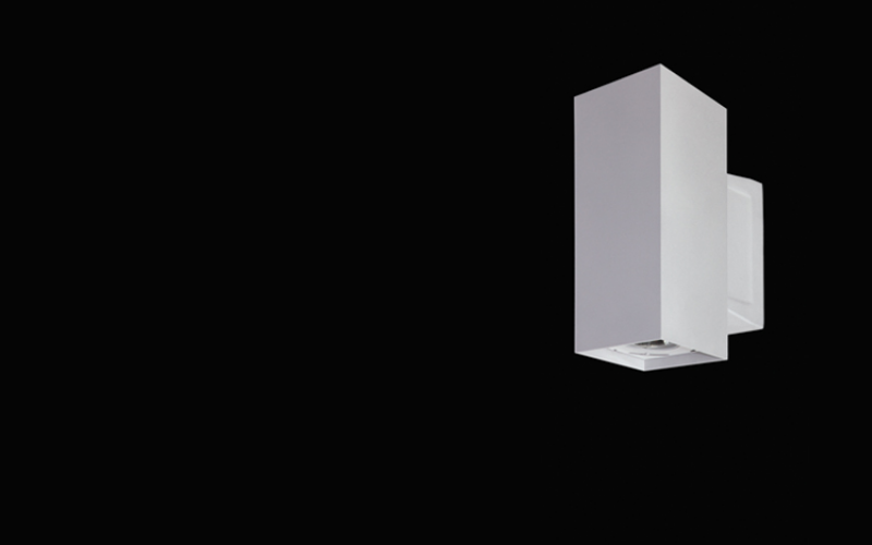 SQ602. SYRIOS SQUARE WALL UP/DOWN LIGHT. by Luminis, Acuity Brands