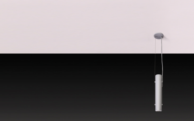 SY306. SYRIOS 3” PENDANT UP/DOWN LIGHT. by Luminis, Acuity Brands