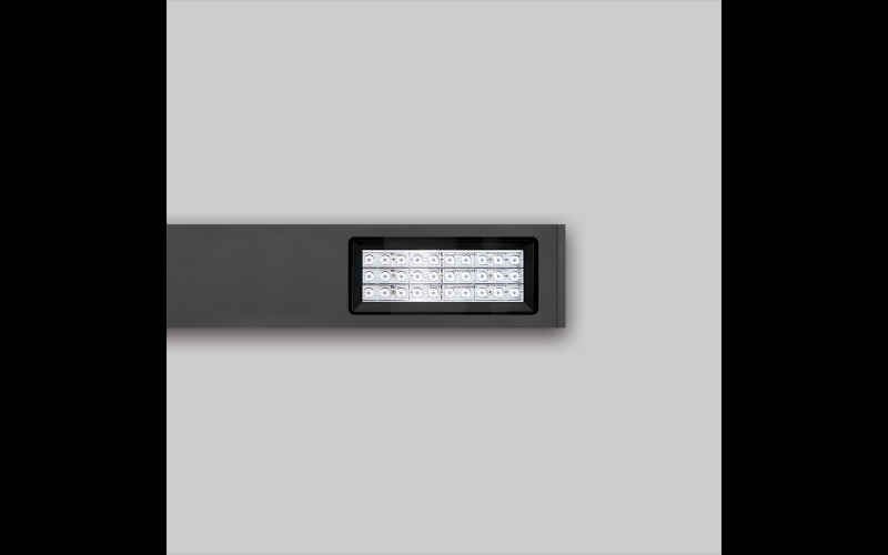 BVA21. Bellevue Pole with performance optic. by Luminis, Acuity Brands