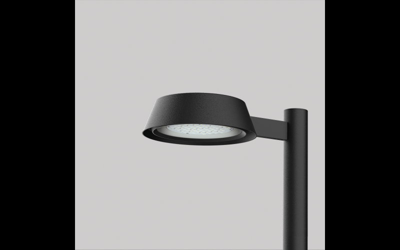 CT152. Clermont Pole with performance optic. by Luminis, Acuity Brands