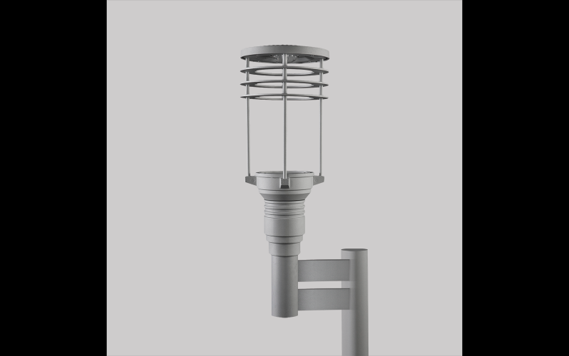 EC800. Eclipse Maxi Ø8'' casted base pole with 4 struts. by Luminis ...