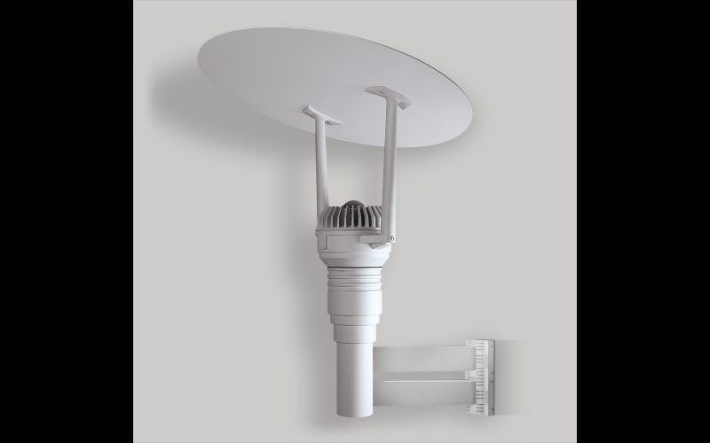 EC875. Eclipse Maxi Ø8'' casted base wall mount with indirect light. by ...