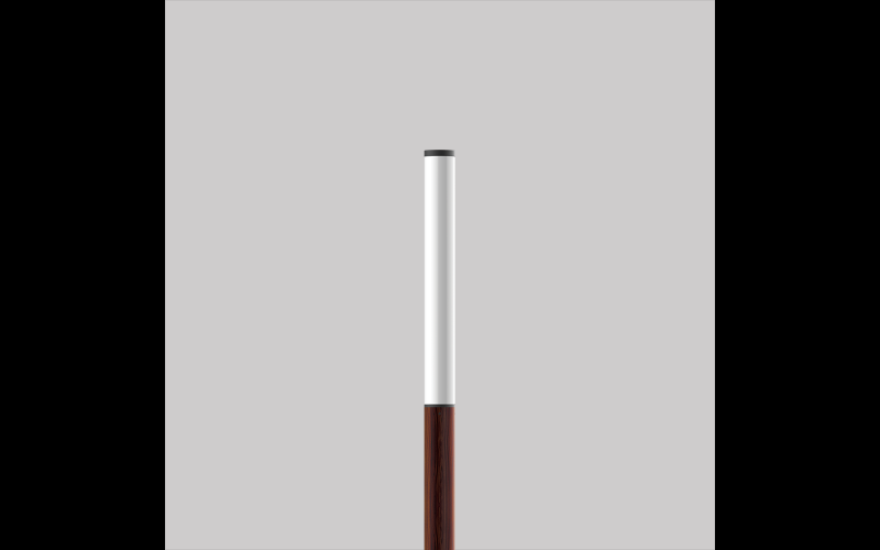 CL640. Lumistik Ø6'' column with acrylic diffuser. by Luminis, Acuity Brands