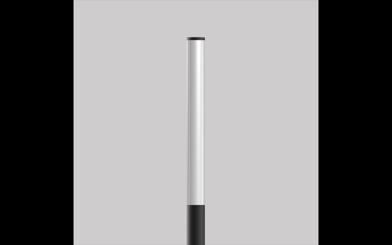 CL870. Lumistik Ø8'' column with acrylic diffuser. by Luminis, Acuity ...