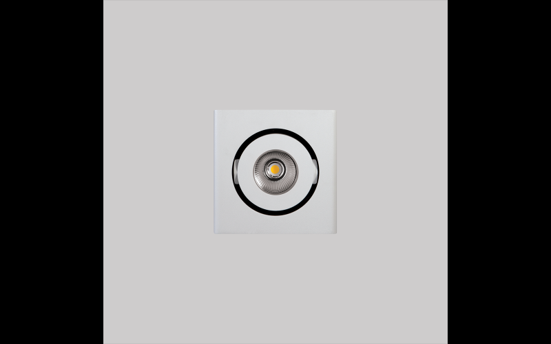 MU115. Multilux 1x1 light module ceiling mount luminaire. by Luminis ...