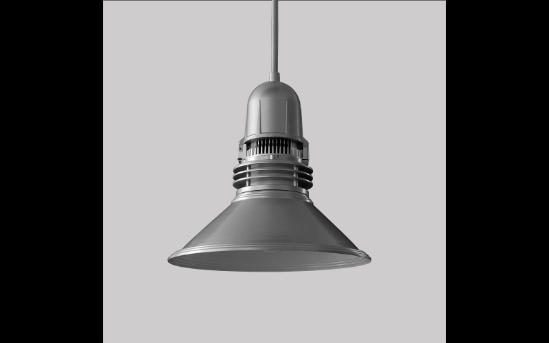 SR622. SCIROCCO Pendant with 3 louvers. by Luminis, Acuity Brands