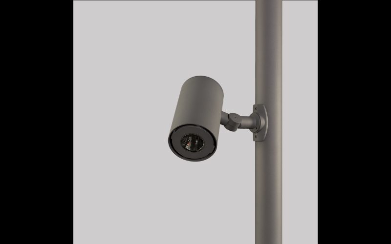 SC655. SCOPO Ø6'' pole mount projector with pivoting arm. by Luminis ...