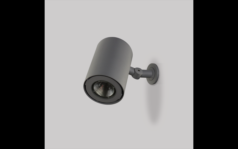 SC850. SCOPO Ø8'' wall mount projector with pivoting arm. by Luminis ...