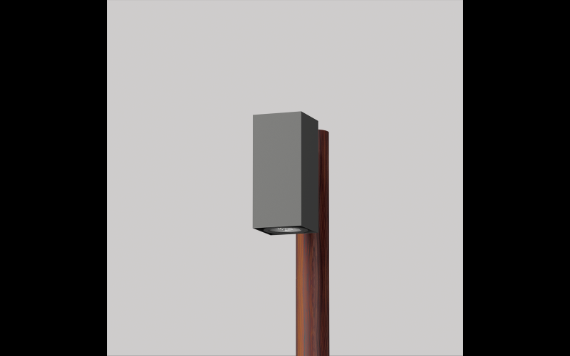 SQP603. SYRIOS PRO 6'' square profile pole mount. by Luminis, Acuity Brands