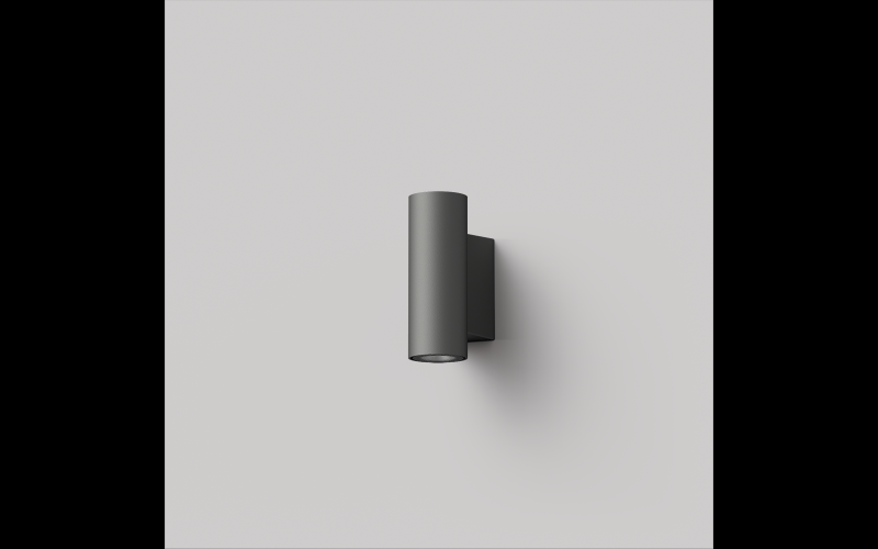 SYP400. SYRIOS PRO 4.5'' square profile wall mount. by Luminis, Acuity ...