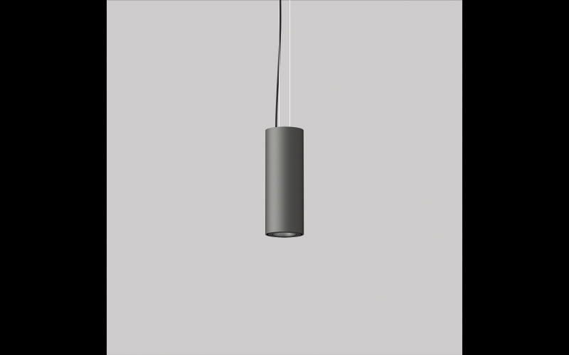 SYP405. SYRIOS PRO 4.5'' square profile pendant. by Luminis, Acuity Brands