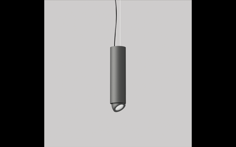 SYP406. SYRIOS PRO 4.5'' square profile pendant. by Luminis, Acuity Brands