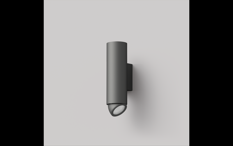 SYP602. SYRIOS PRO Ø6'' cylindrical wall mount. by Luminis, Acuity Brands