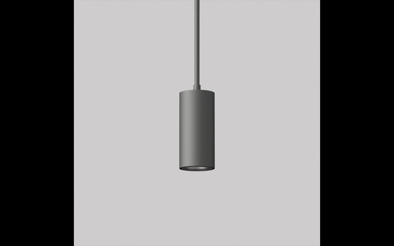 SYP605. SYRIOS PRO Ø6'' cylindrical pendant. by Luminis, Acuity Brands