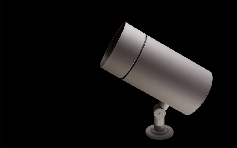 SC850. SCOPO 8” SURFACE/GROUND PROJECTOR. by Luminis, Acuity Brands