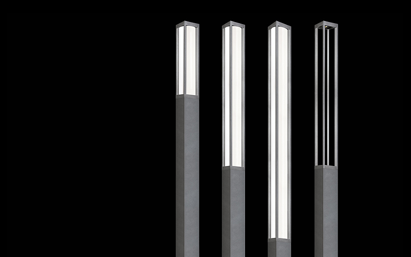 LQ620/LQ640/LQ670. Lumiquad 6” COLUMN. by Luminis, Acuity Brands