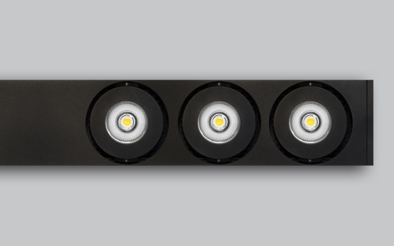 BVS33. BELLEVUE POLE MOUNT. by Luminis, Acuity Brands