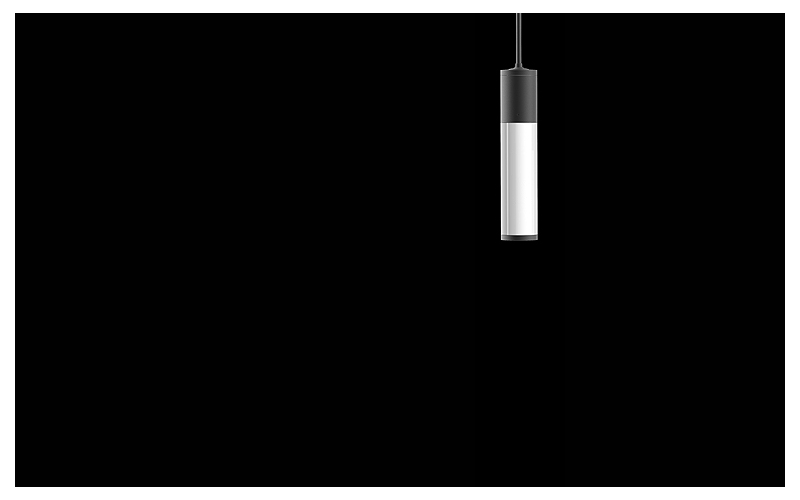 CL822. LumiSTIK 8” PENDANT. by Luminis, Acuity Brands