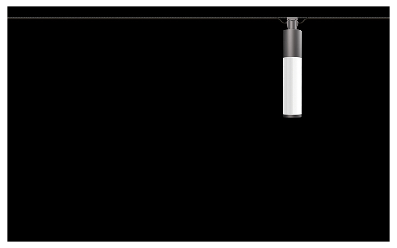 CL822. LumiSTIK 8” PENDANT. by Luminis, Acuity Brands