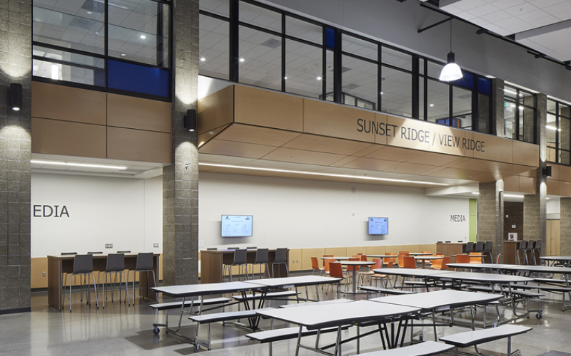 SY602. SYRIOS 6” WALL UP/DOWN LIGHT. by Luminis, Acuity Brands