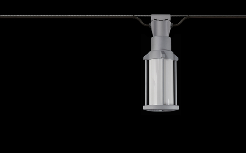 EC640. ECLIPSE MINI 6” PENDANT. by Luminis, Acuity Brands