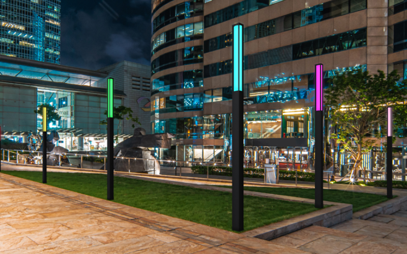 LQ620/LQ640/LQ670. Lumiquad 6” COLUMN. by Luminis, Acuity Brands