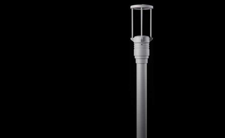 EC600. ECLIPSE MINI - 6” POST-TOP/WALL. by Luminis, Acuity Brands