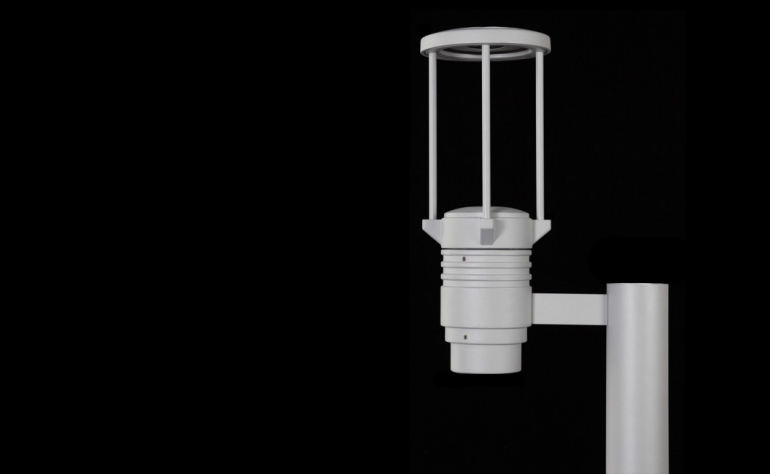 EC600. ECLIPSE MINI - 6” POST-TOP/WALL. by Luminis, Acuity Brands