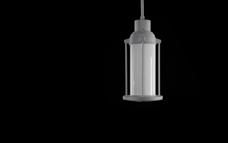 EC840. ECLIPSE MAXI 8” Pendant. by Luminis, Acuity Brands