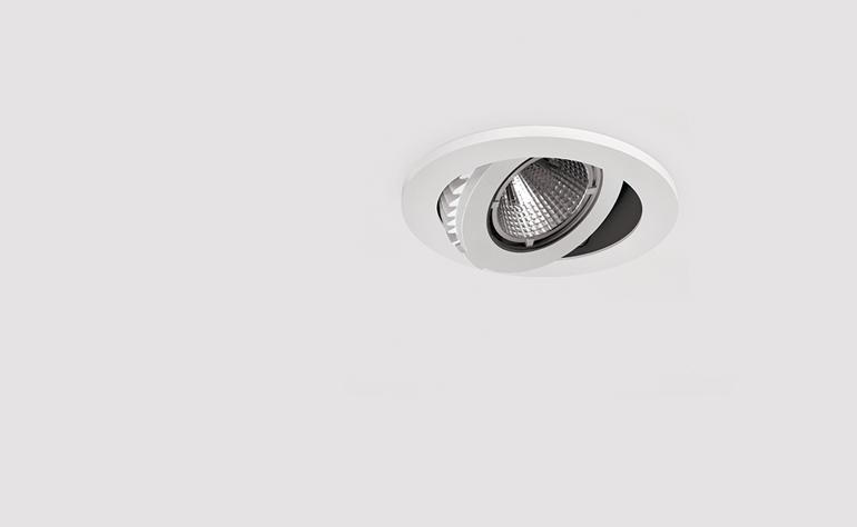 OC950. OCULUS 8” EXTERIOR RECESSED DOWNLIGHT. by Luminis, Acuity Brands
