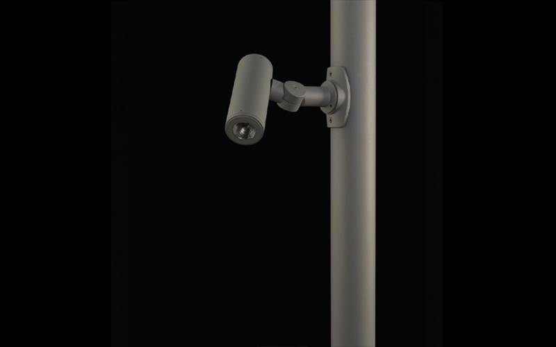 SC355. SCOPO 3” POLE PROJECTOR. by Luminis, Acuity Brands