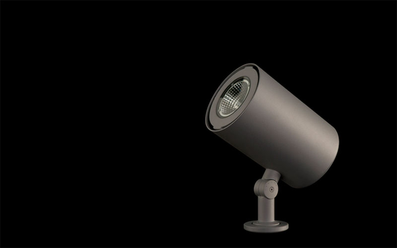 SC850. SCOPO 8” SURFACE/GROUND PROJECTOR. by Luminis, Acuity Brands