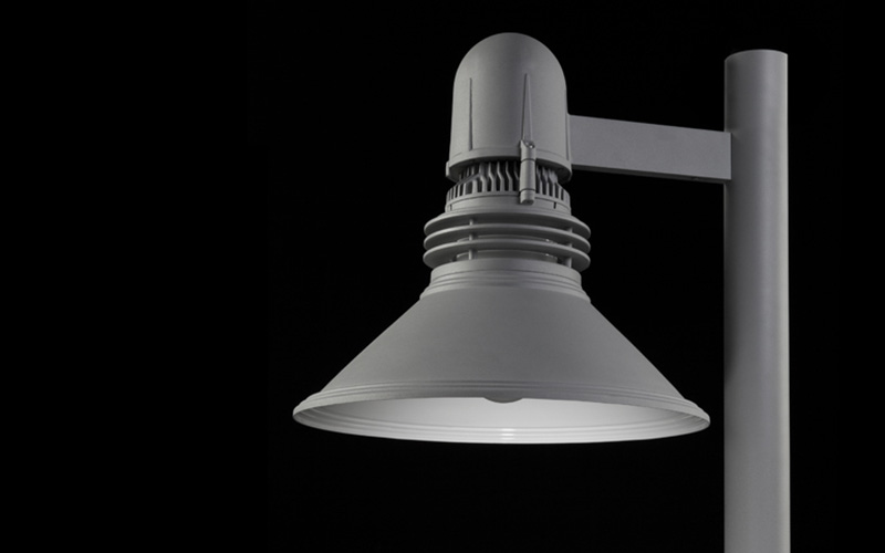 SR620. SCIROCCO POLE. by Luminis, Acuity Brands