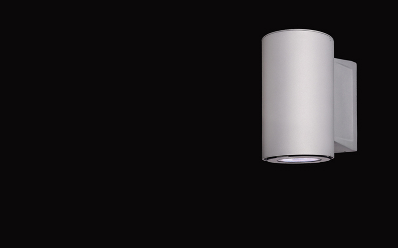 SY800. SYRIOS 8” WALL UP OR DOWN LIGHT. by Luminis, Acuity Brands