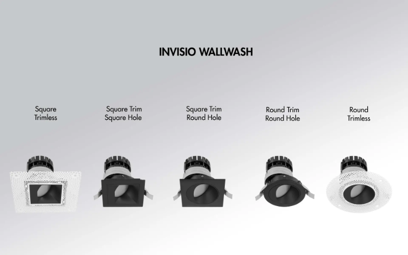 LCRN. Lumencore Recessed Nano Wallwash. by Lumenpulse