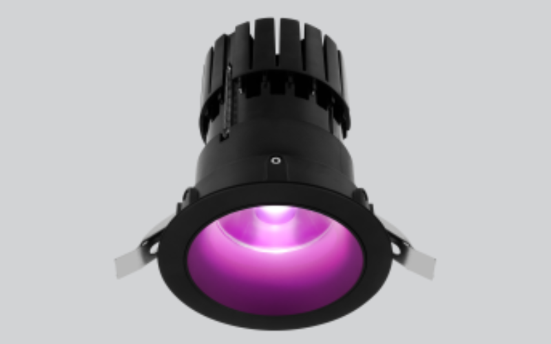 LCRN. Lumencore Recessed Opticolor+ Nano Downlight Dynamic, High ...