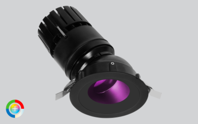 LCRS. Lumencore Recessed Opticolor+ Small Adjustable Dynamic, High ...