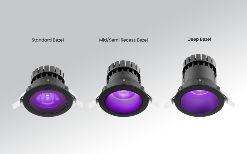 LCRS. Lumencore Recessed Opticolor+ Small Downlight Dynamic, High ...
